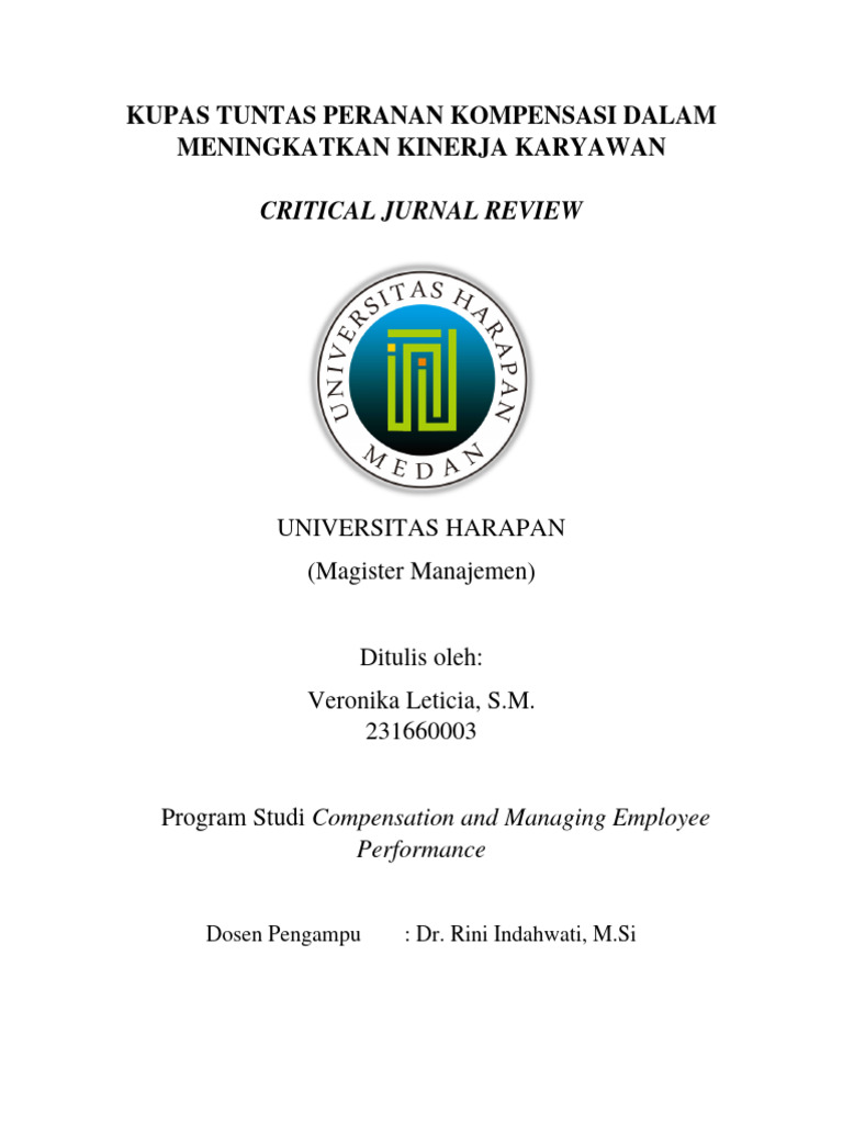 UTS Veronika Leticia (Bu Rini) | PDF