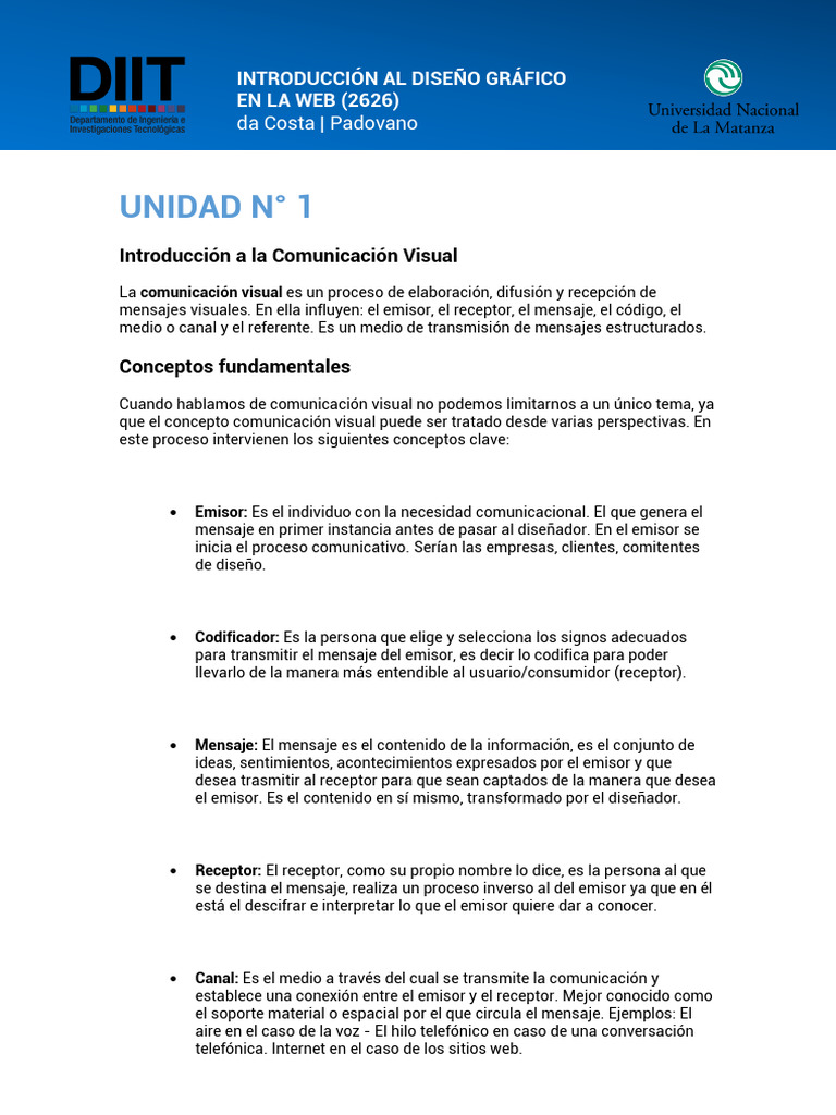 Introduccion A La Comunicacion Visual | PDF | Comunicación | Diseño gráfico