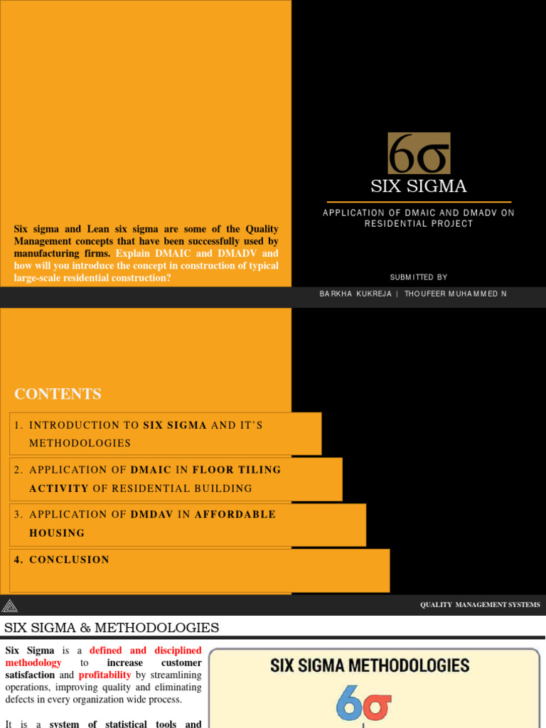 3. Six Sigma | PDF | Six Sigma | Business Process