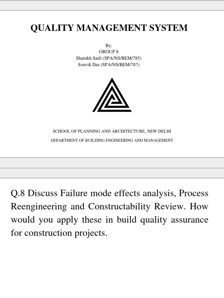 FMEA, Constructability | PDF | Risk | Business