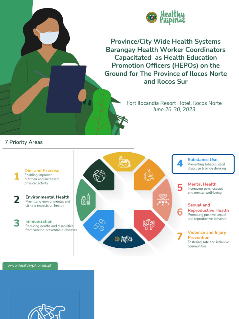 PRIORITY AREA No. 4 SUBSTANCE USE | PDF