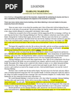 Legend of The Mango | PDF