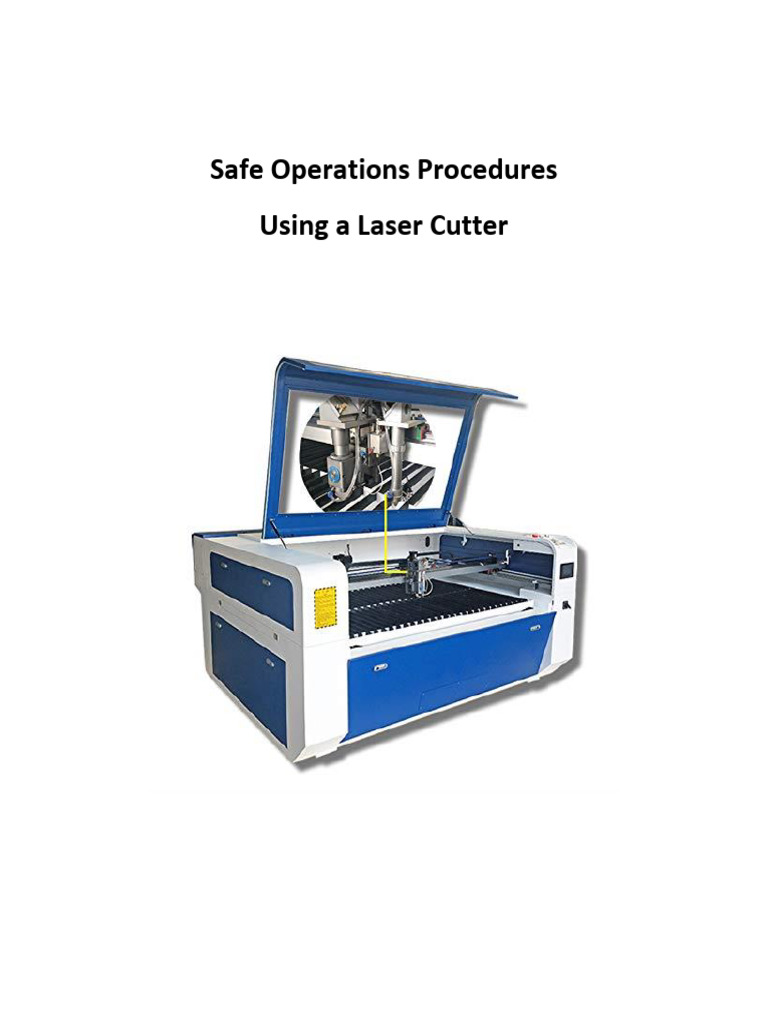 Laser Cutter Safety for Students | PDF | Business | Computers