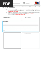 Alternative Learning System Form - AF2 - Modified ALS Enrolment Form 1 ...