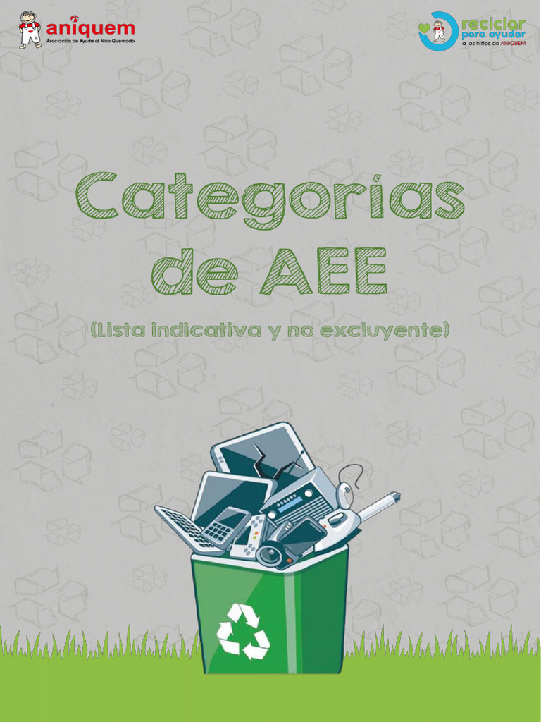 Categorias de RAEE | PDF