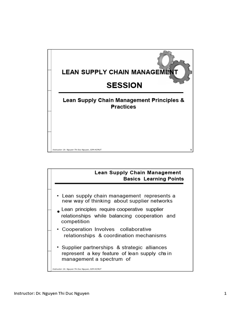 3 N LSCM Principles and Practices Bkel | PDF | Supply Chain | Supply Chain Management