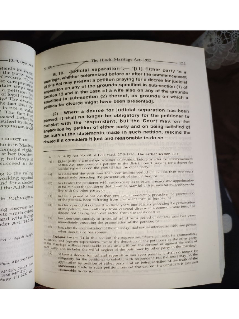 Judicial Separation | PDF