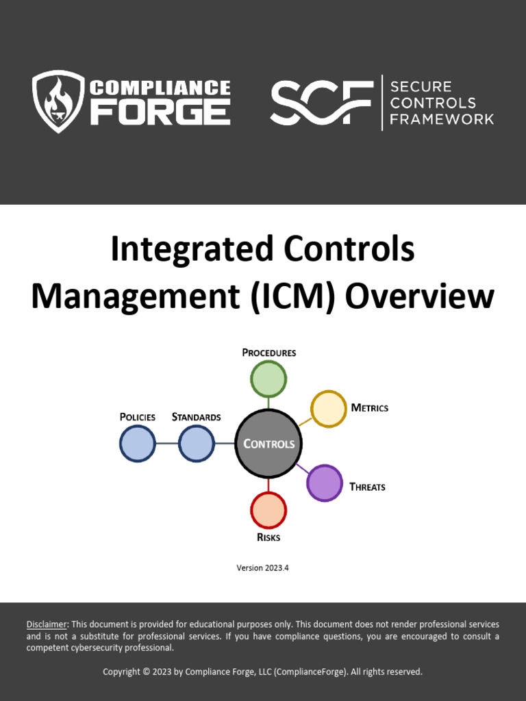 Integrated-Controls-Management | PDF | Risk | Risk Management