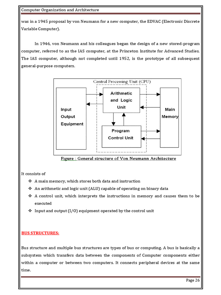 Coa Sem U2 | PDF | Computer Data Storage | Central Processing Unit