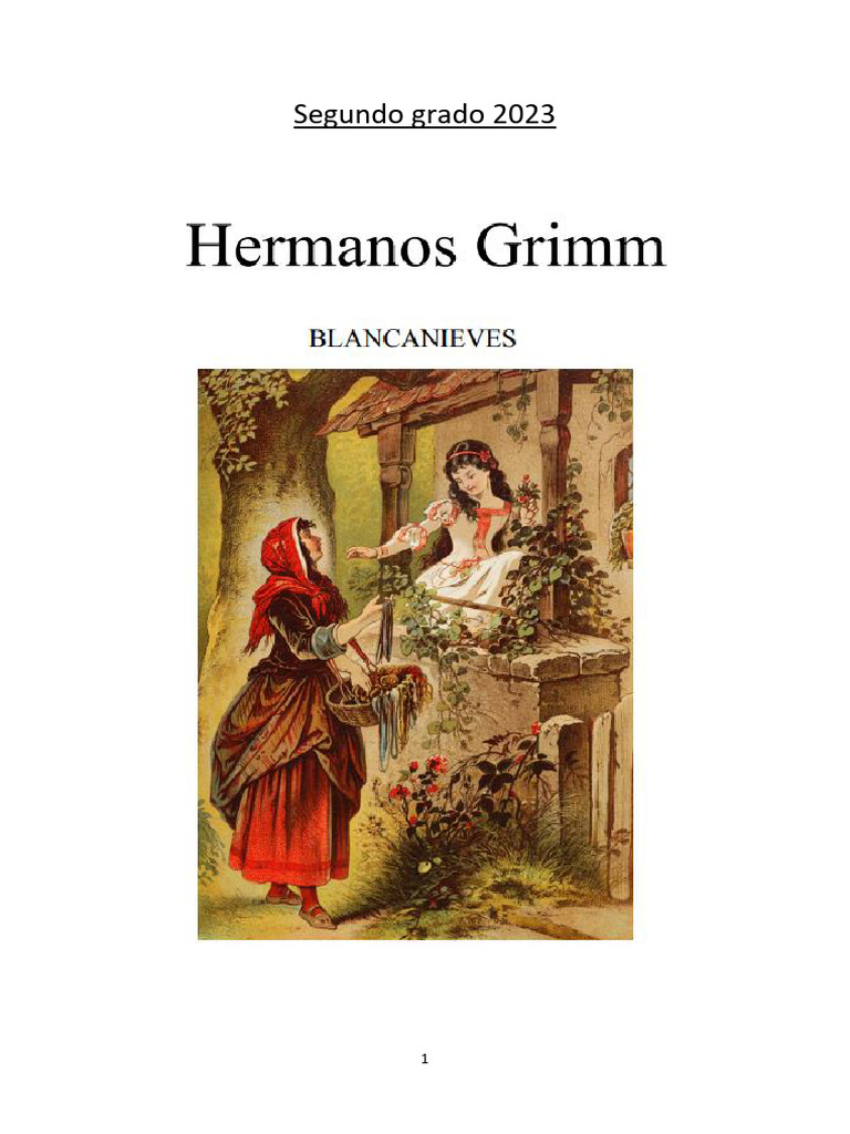 4 Blancanieves Y Los Siete Enanitos Pdf Ficciones De Misterio