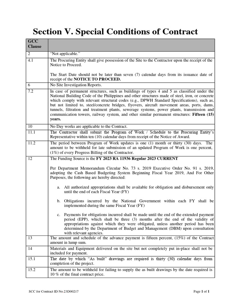 23D00217 SCC | PDF | Technology & Engineering | Finance & Money Management