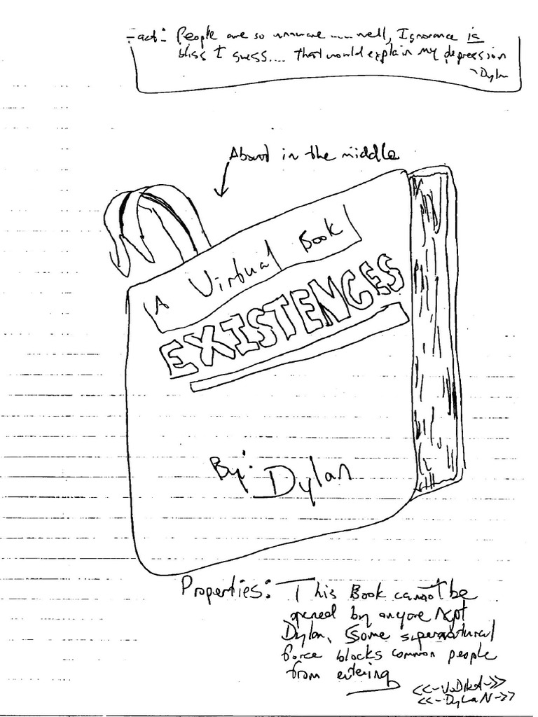 Dylan Klebold's Journal | PDF