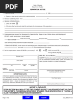 Tennessee Employee Separation Notice | PDF | Unemployment Benefits ...