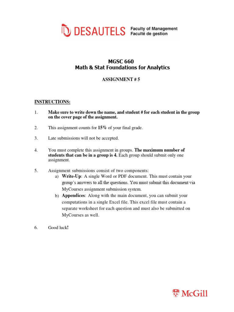 Assignment 5 - Revised | PDF | Option (Finance) | Simulation