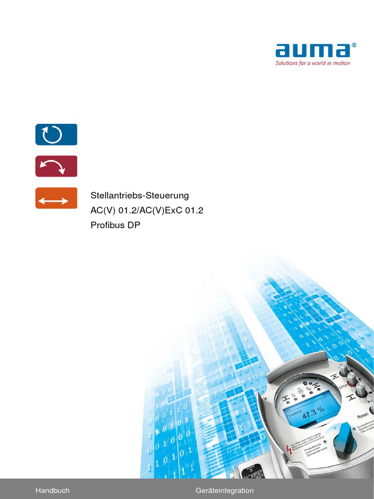 HB Ac2 Acv2 Profibus Geraeteintegration de | PDF