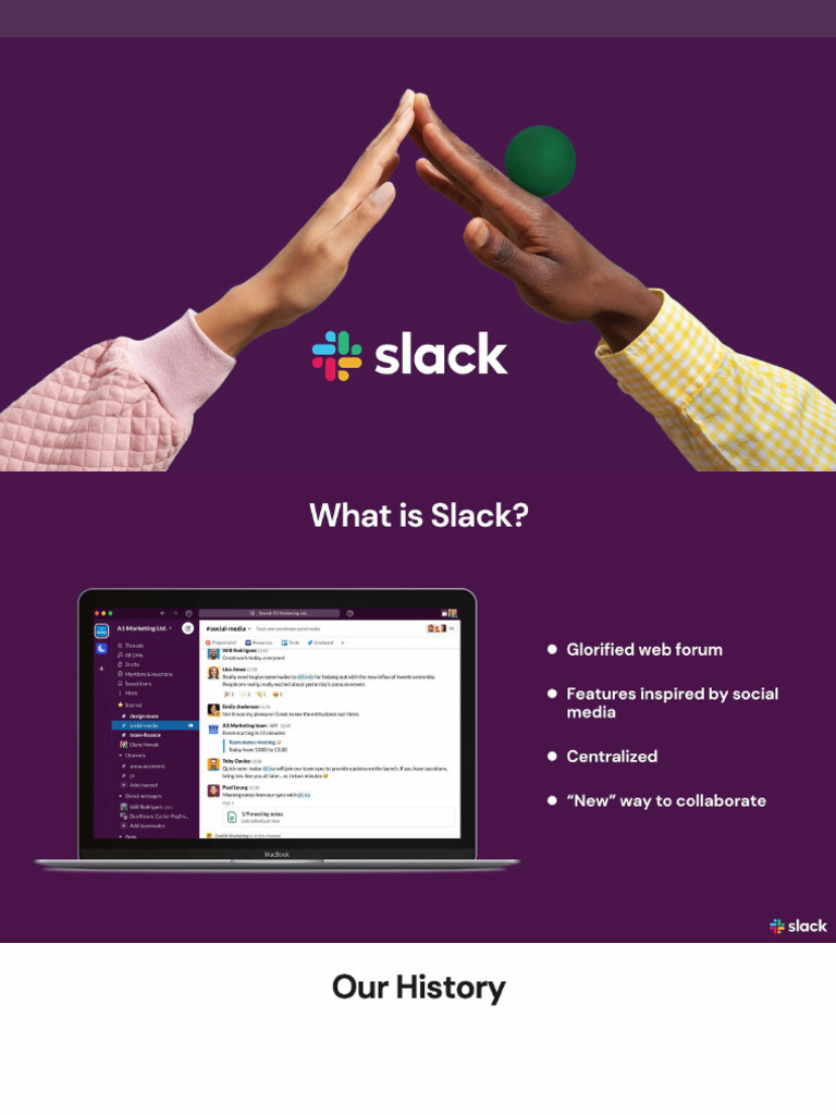 Slack Pitch Deck | PDF