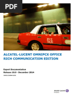 Basic Commands On Alcatel Omniswitch | PDF | Ip Address | Network Protocols