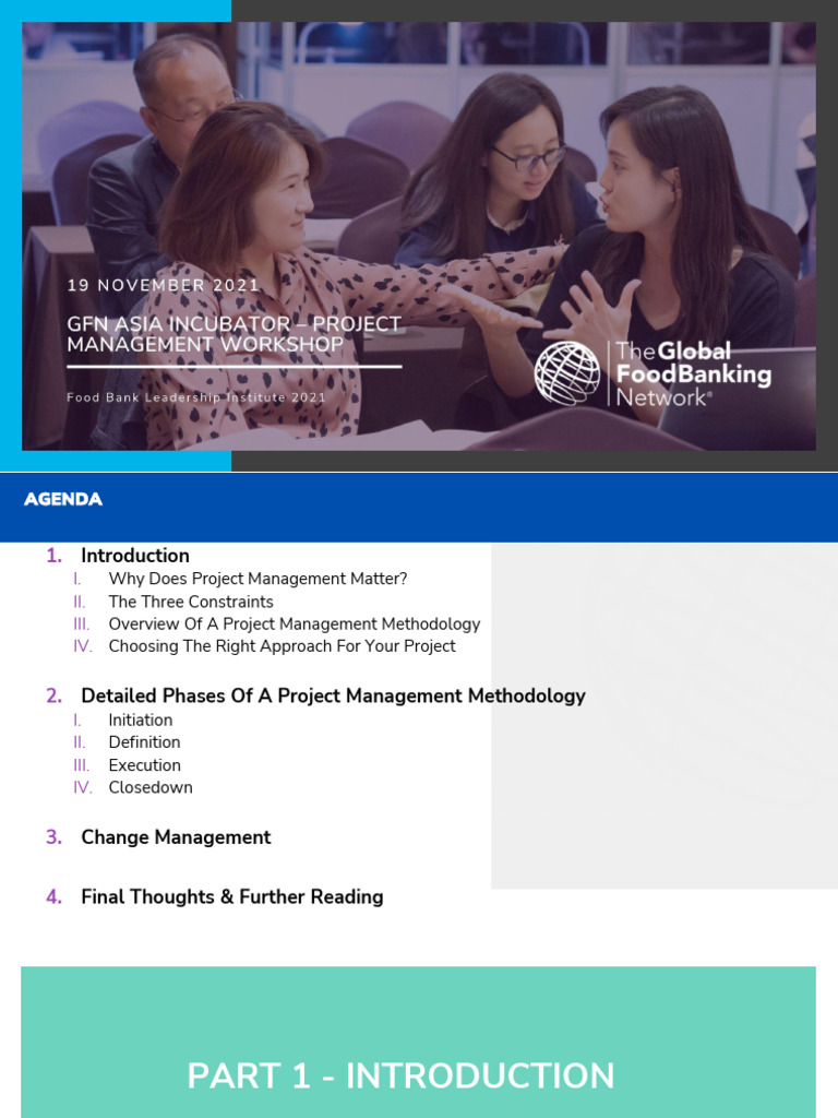 Introduction To Project Management | PDF | Project Management | Risk