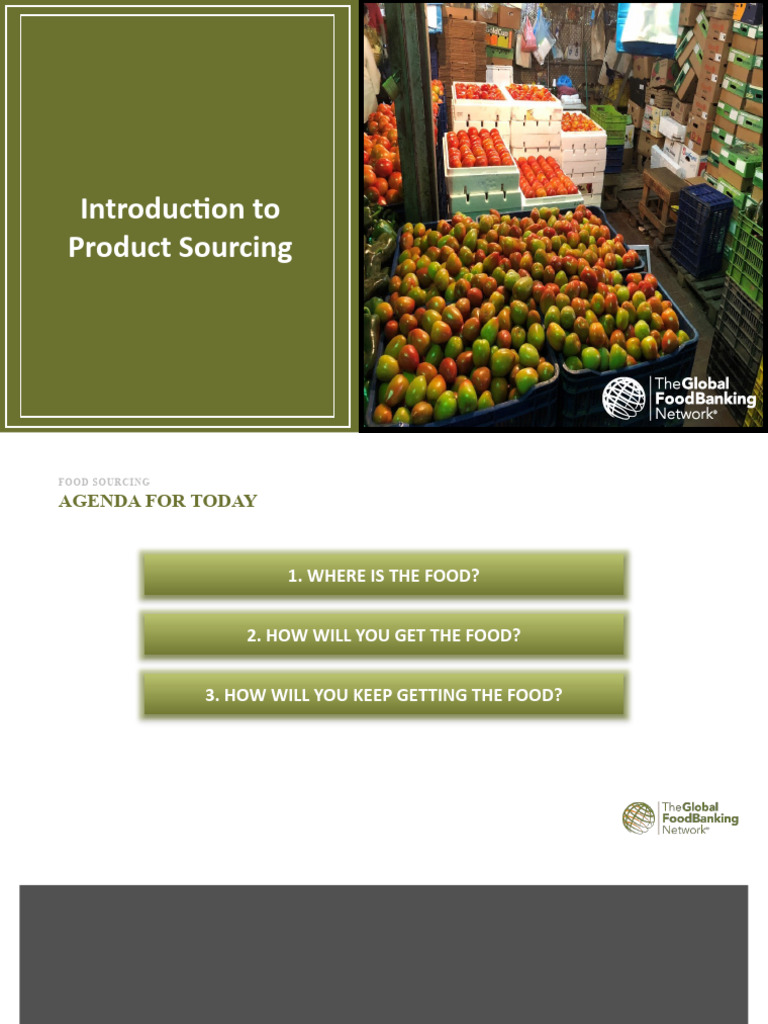 Introduction To Product Sourcing | PDF | Corporate Social ...