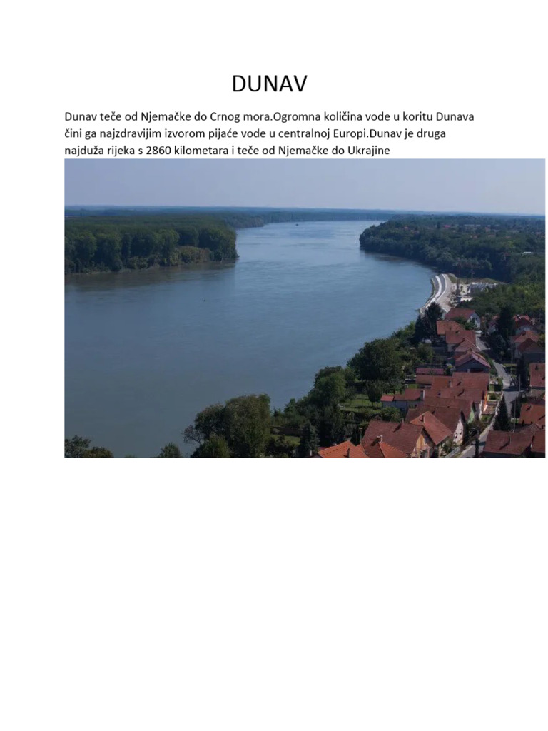DUNAV | PDF