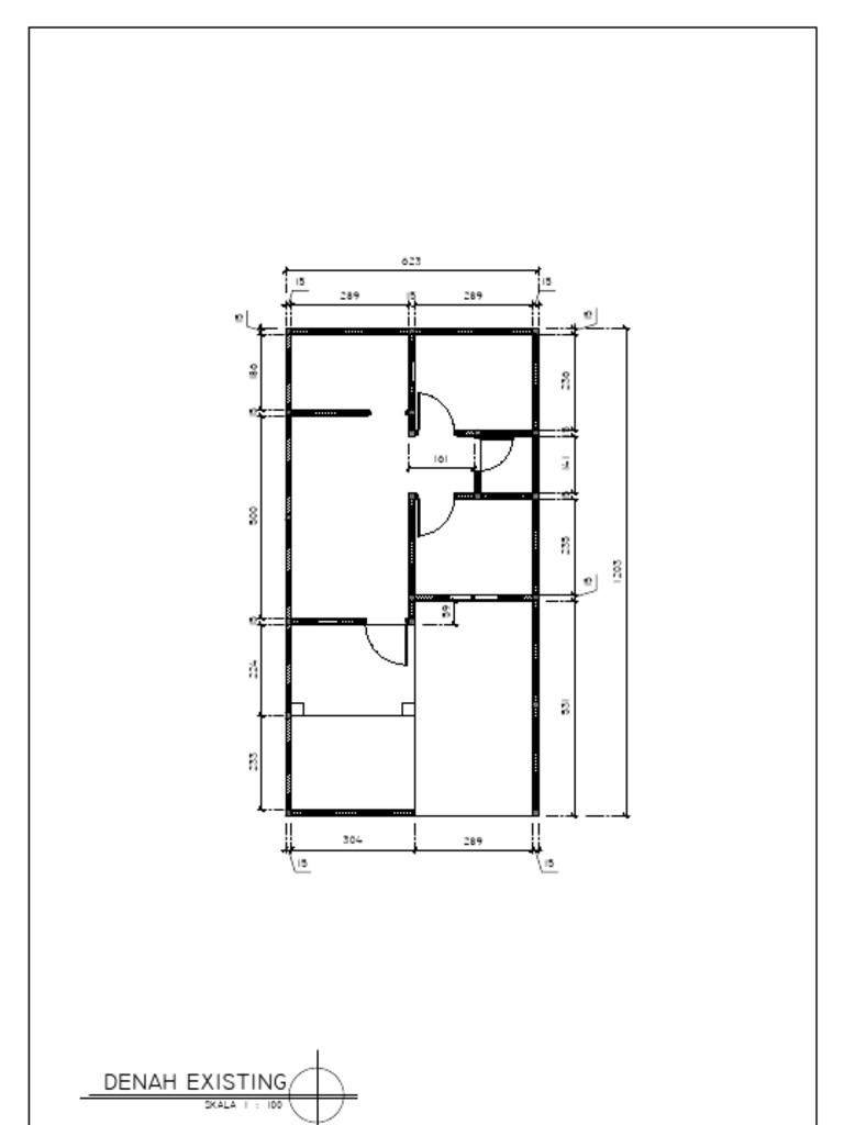 Denah Existing | PDF