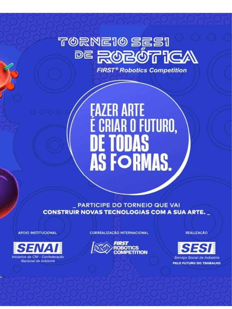 Manual FRC 2024: Competição Brasil | PDF | Tecnologia e Engenharia