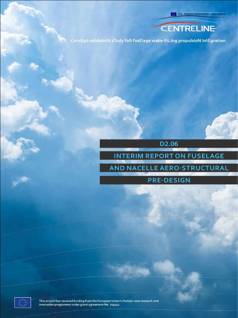 ConcEpt Validation Study For Fuselage wake-filLIng Propulsion | PDF ...