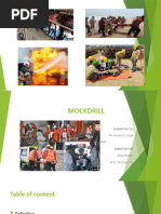 Sop For Mock Drill | PDF | Emergency | Emergency Evacuation