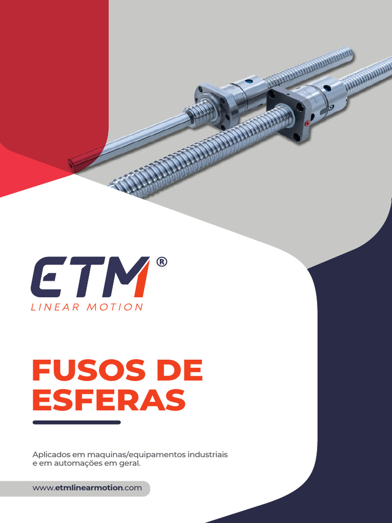 Catlogo de Fusos de Esfera ETM V2.3 | PDF