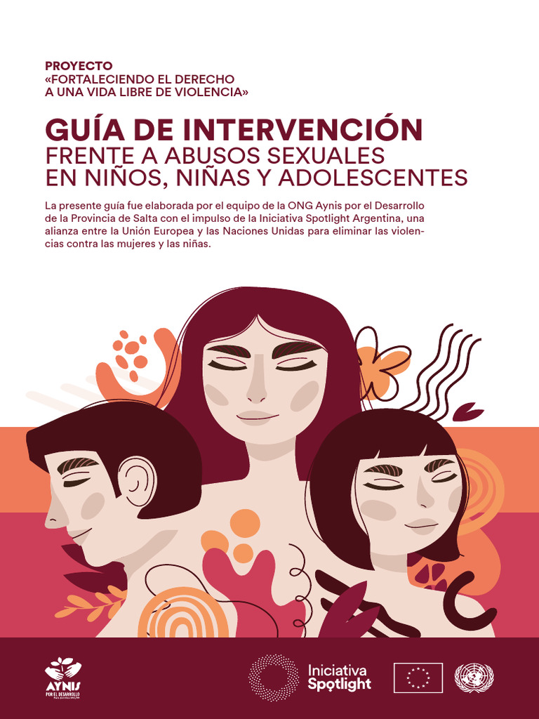 Guia De Intervencion Frente A Abusos Sexuales En Ninos Ninas Y 9363