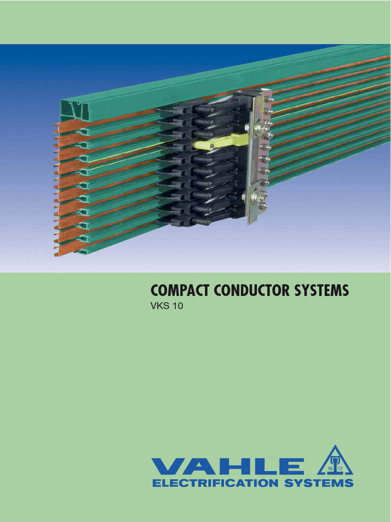 Cat 03a en Compact Conductor System VKS10 | PDF | Electrical Resistance And Conductance ...