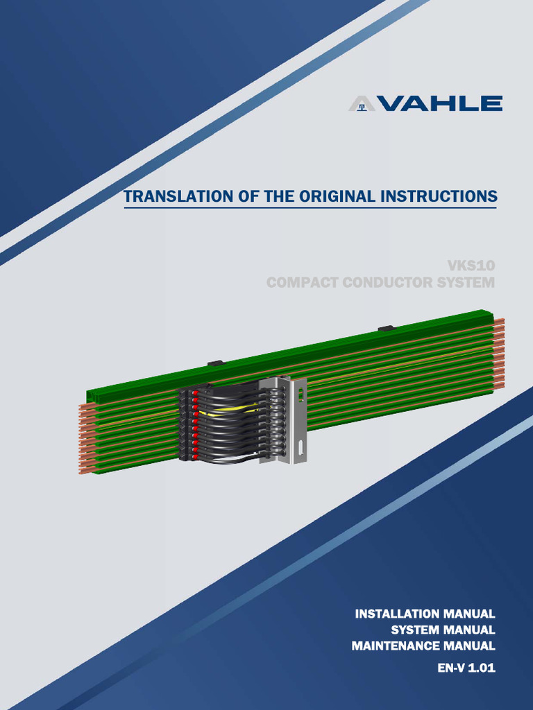 Ob VKS10 V1.01 08.2020 en | PDF | Safety | Hazards