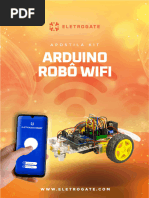 Manual Braco Robotico Versao5 | PDF | Arduino