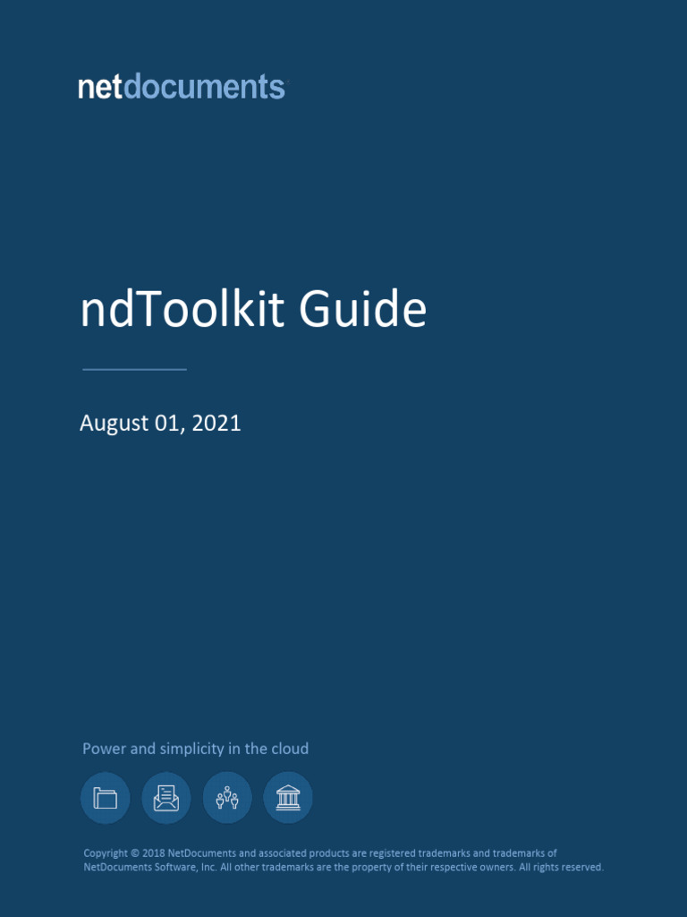 ndToolKit User Guide - July 2021 | PDF | Comma Separated Values | Computer File