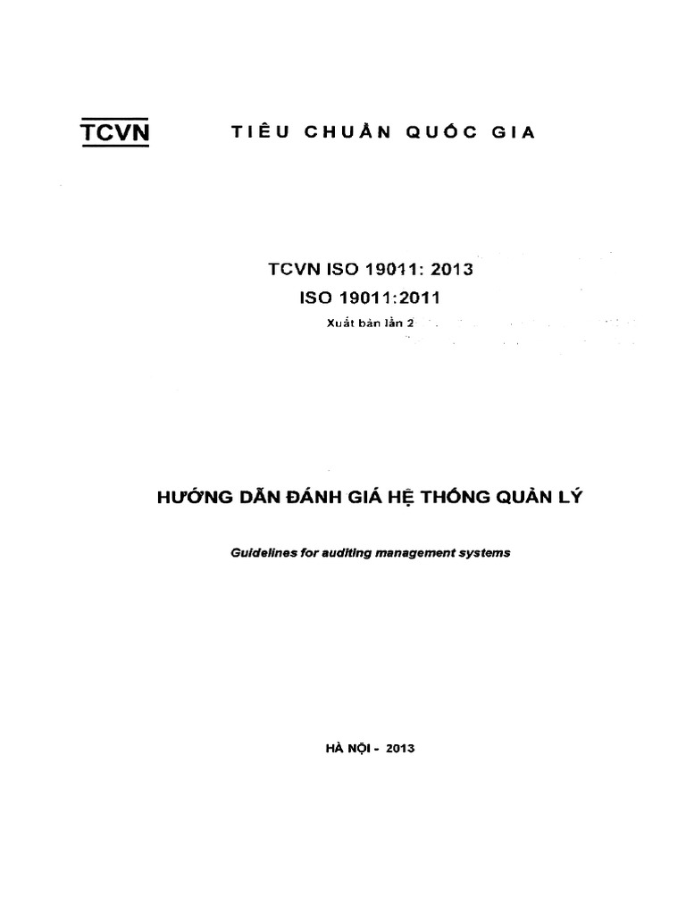 Iso 19011 - 2013 | PDF