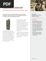 L3harris An PRC 163 Multi Channel Handheld Radio Datasheet Cs Tcom 08 ...