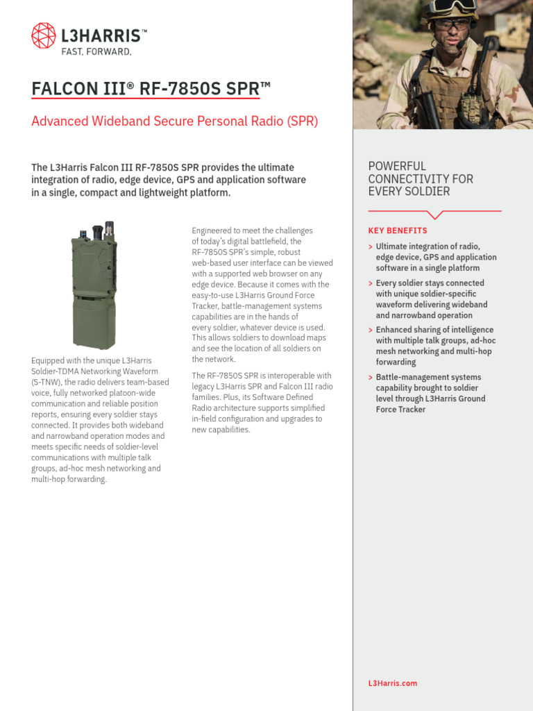 RF-7850S (SPR) | PDF | Computer Network | Wireless Ad Hoc Network