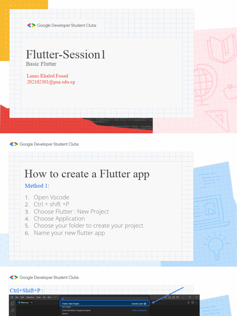 Flutter 1 | Download Free PDF | Computer Programming | Graphical User Interfaces