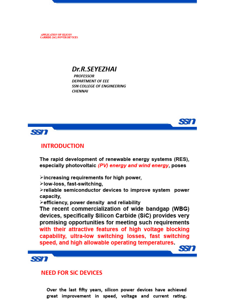 8.introduction To SiC | PDF | Silicon | Photovoltaics