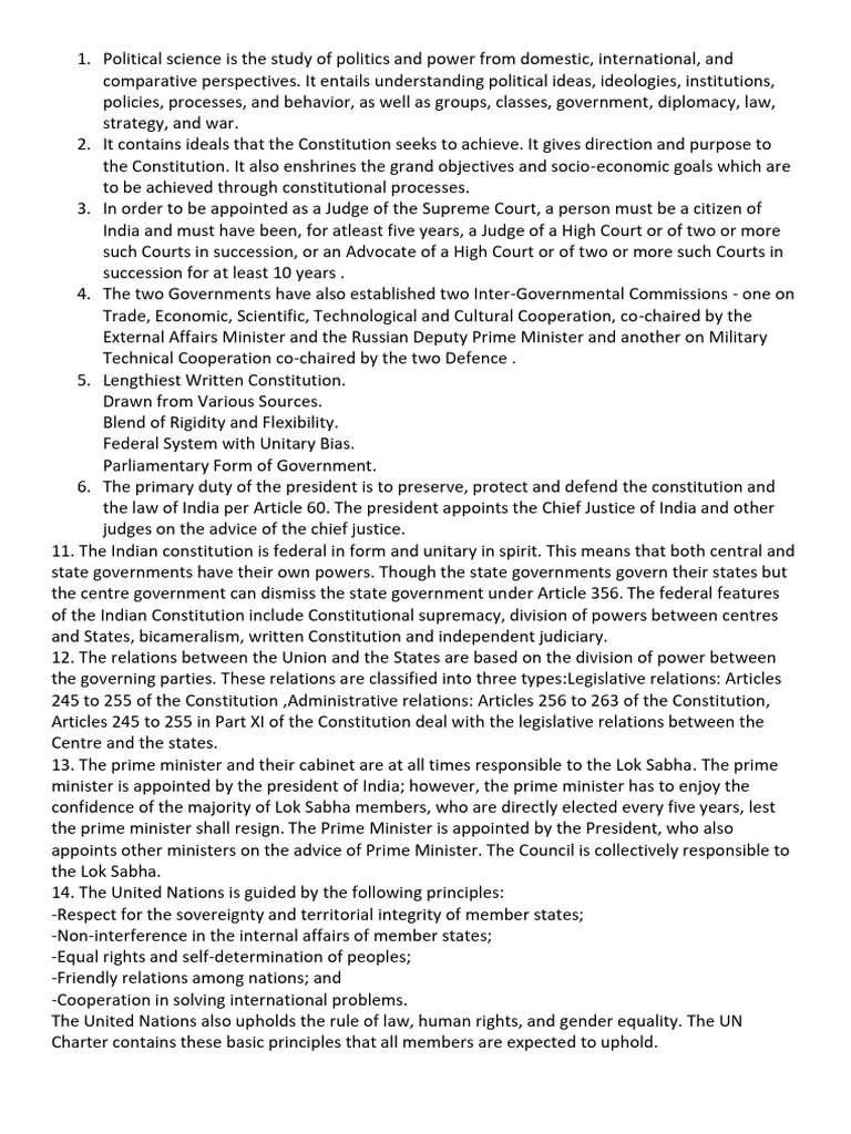 PS 03 | Download Free PDF | Constitution | Political Charters