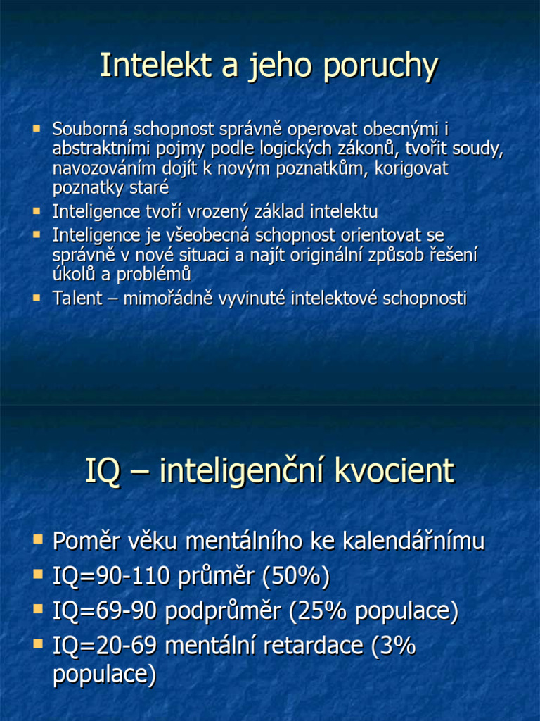 Zakladni Pojmy II. | PDF