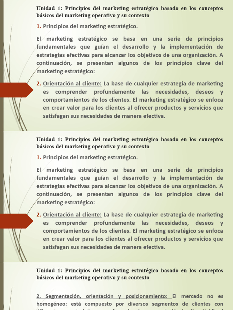 Marketing Estratégico 2 | PDF | Marketing | Producto (Negocio)