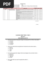 SOAL SBDP KELAS 5 SEMESTER 1 | PDF | Seni