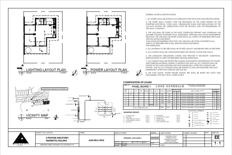 EE-1 CAD | PDF | Electrical Components | Electrical Engineering