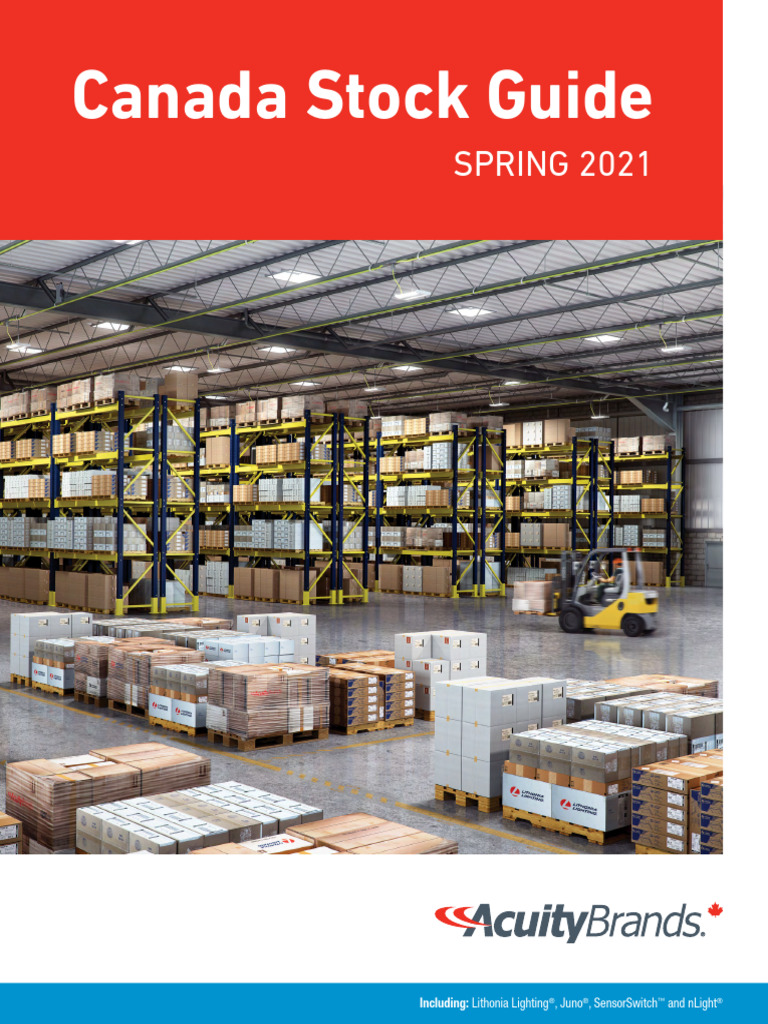 Canada Stock Guide | PDF | Light | Building Technology