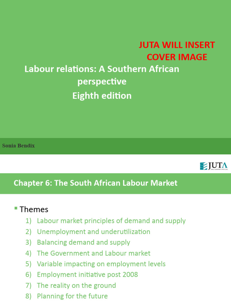 Slides Chapter 6 | PDF | Labour Economics | Unemployment