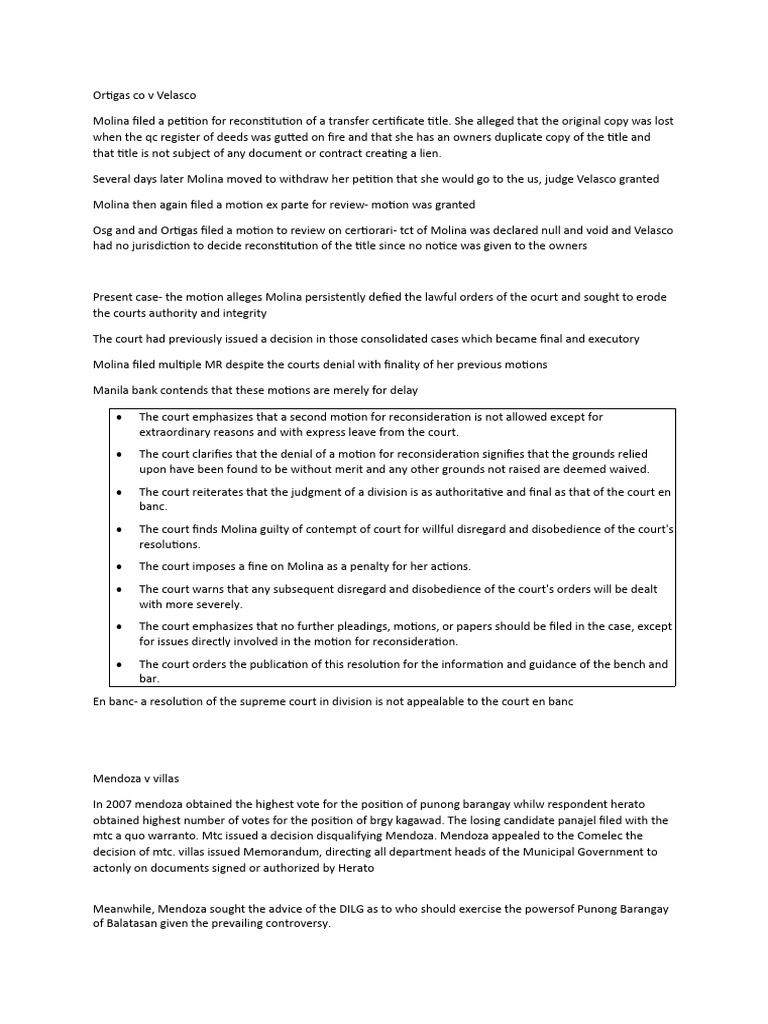 Enerio V Lampay and Villegas | PDF | Complaint | Certiorari