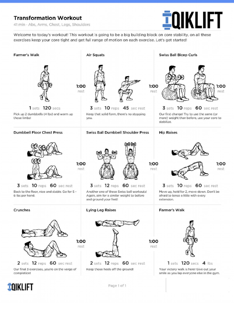 Mens Transform 8 | PDF