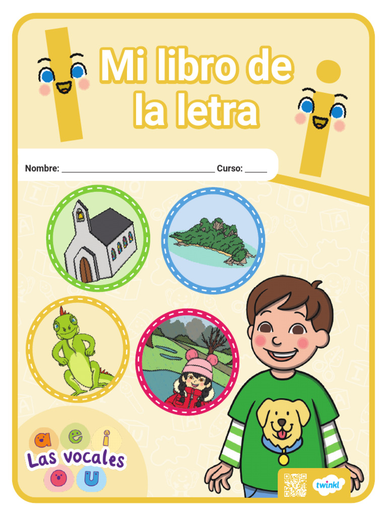 Actividades con la letra I para niños | PDF