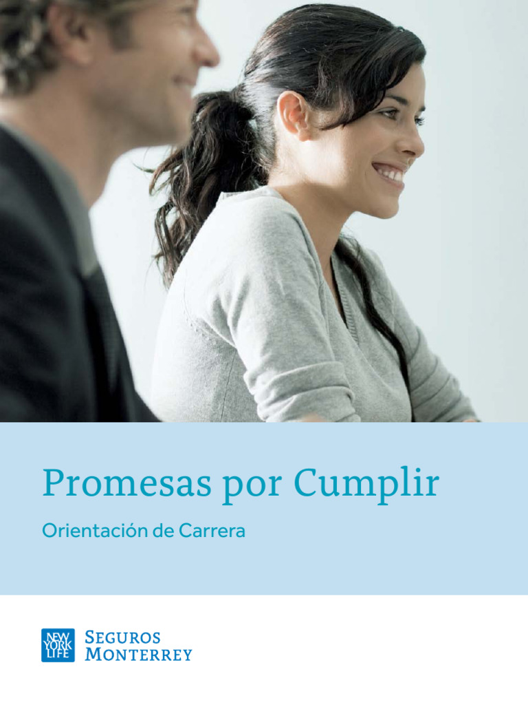 Promesas Por Cumplir | PDF | Publicidad | Seguro